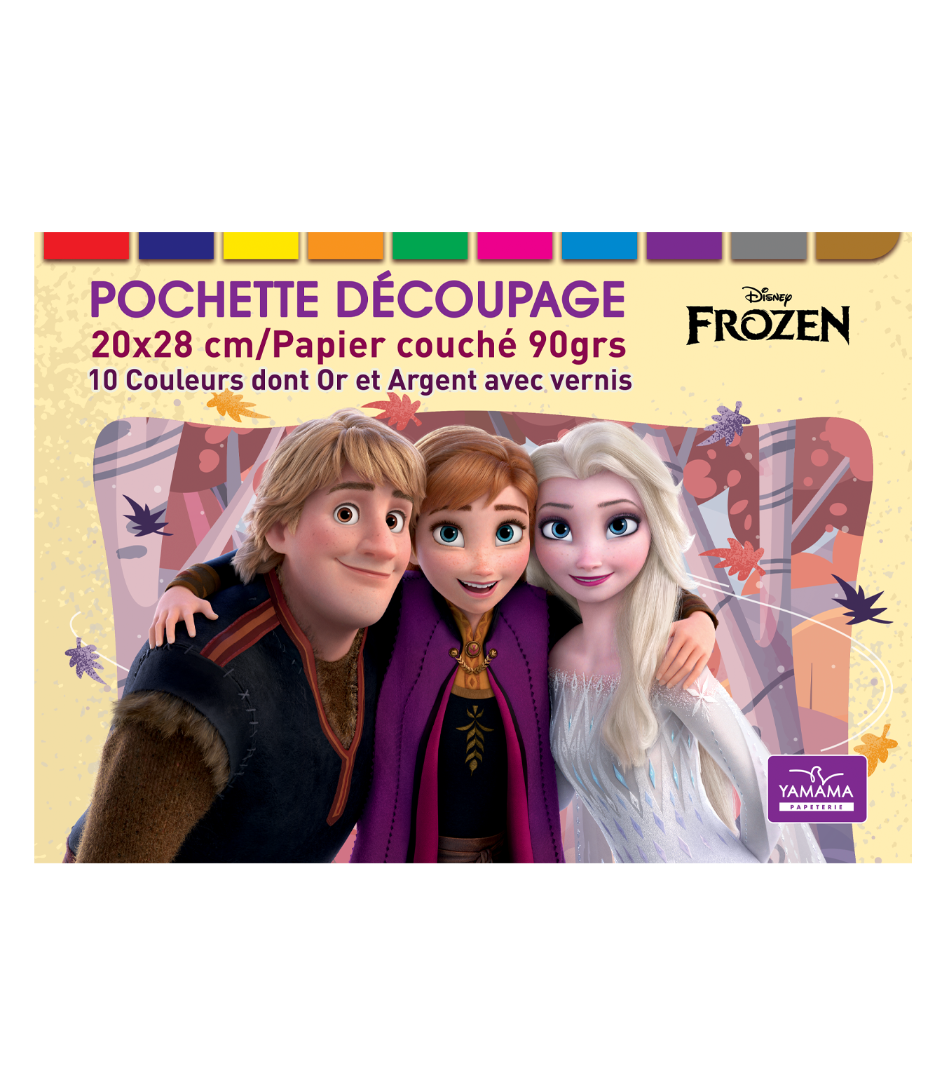 Pochettes de découpage Disney GM - Yamama