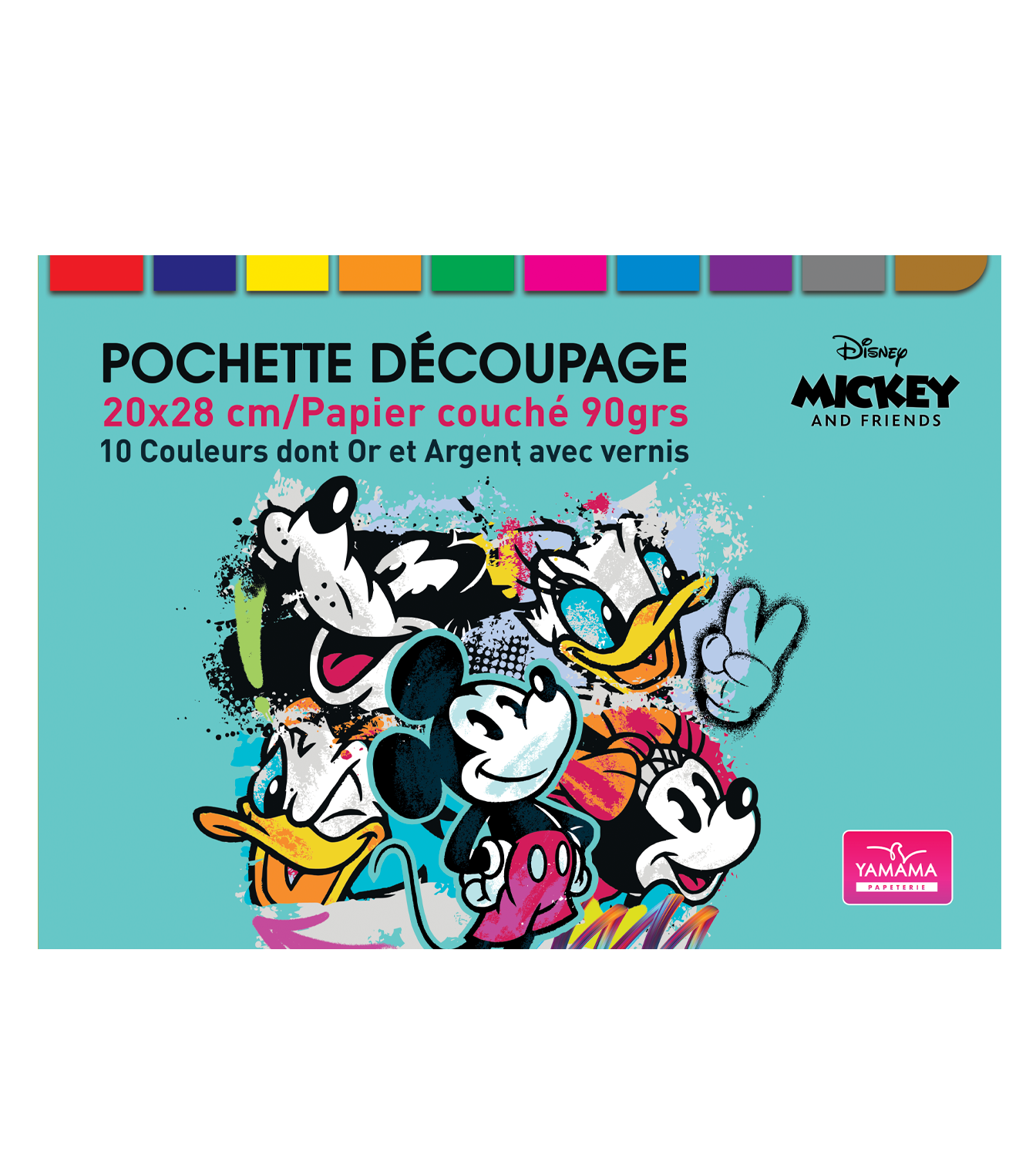 Pochettes de découpage Disney GM - Yamama