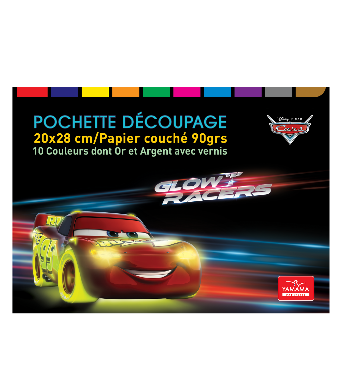 Pochettes de découpage Disney GM - Yamama