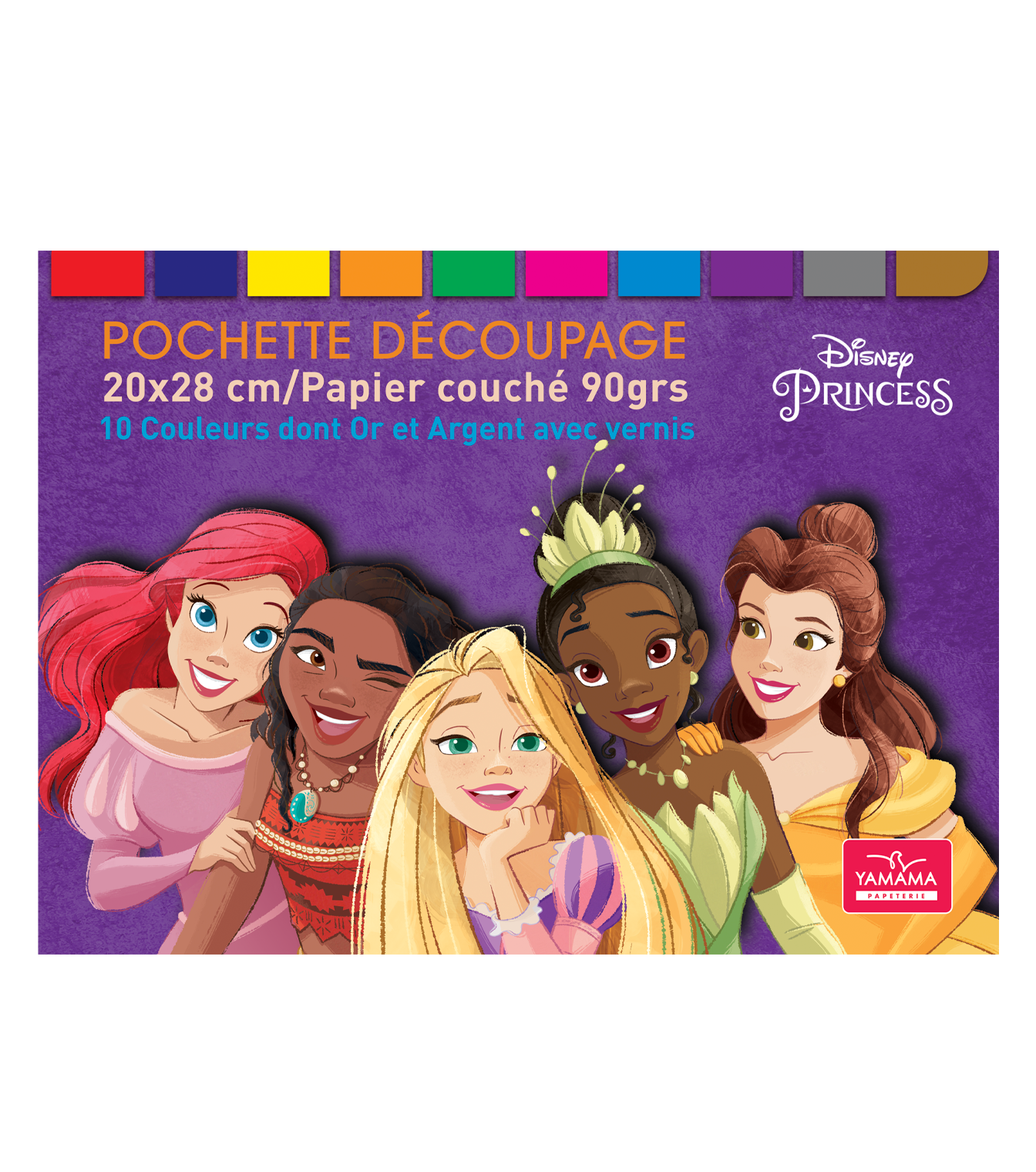 Pochettes de découpage Disney GM - Yamama