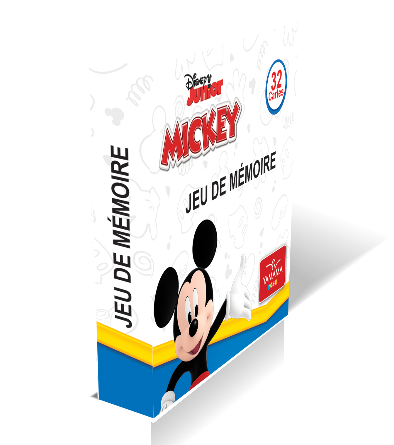 Jeu de Mémoire Disney - Yamama